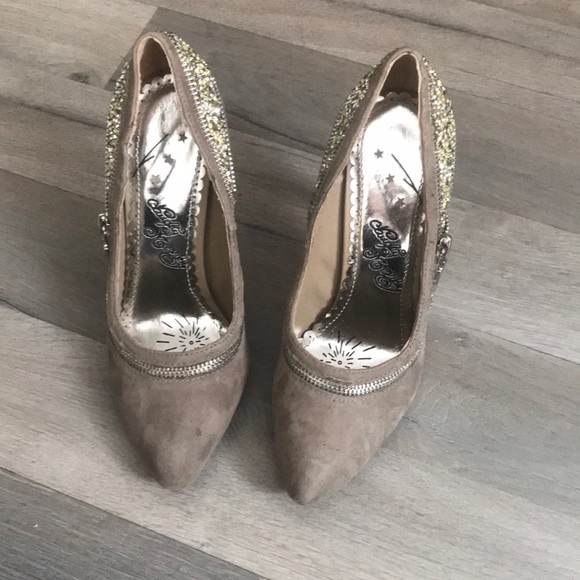 naughty monkey | Shoes | Naughty Monkey High Heel Shoes Size 8 2 | Poshmark
